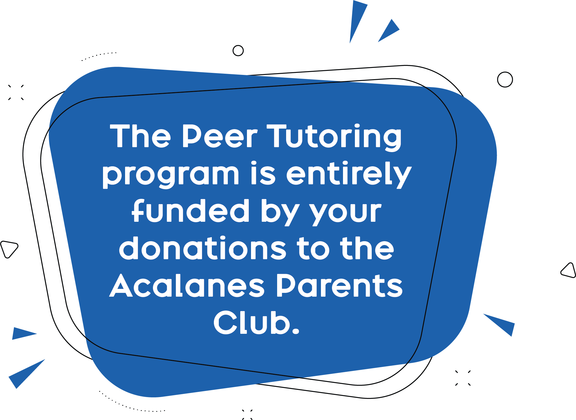 Peer Tutoring – Acalanes Parents Club Peer Tutoring – Acalanes Parents Club